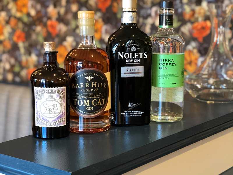 Wine - Botanica Restaurant and Gin Bar, Portsmouth, NH